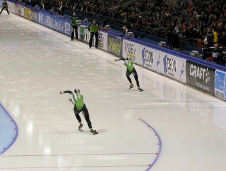 Eisschnelllauf – KiwiThek